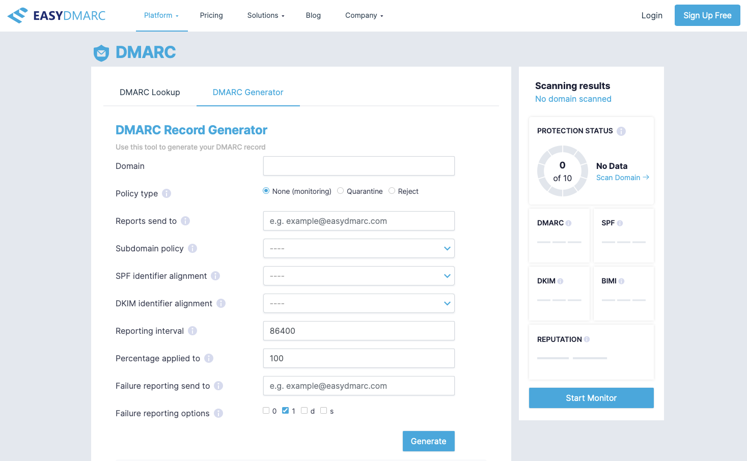 Add a DMARC Record to GoDaddy in 3 Steps | EasyDMARC