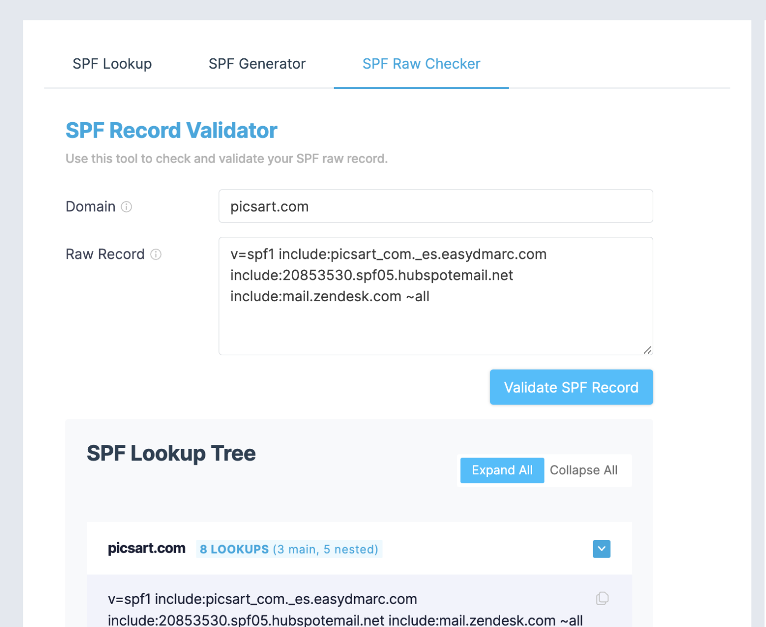 How To Optimize SPF Record? v spf1 a mx