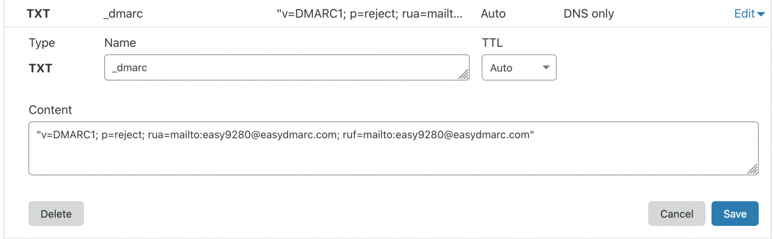 Como Implementar DMARC con EasyDMARC | EasyDMARC