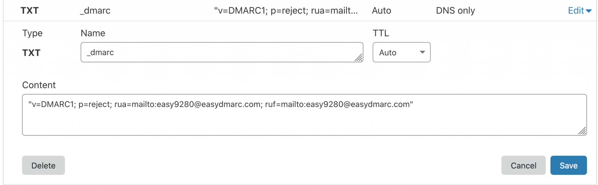 Como Implementar DMARC con EasyDMARC | EasyDMARC