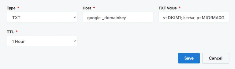 Google Workspace SPF,DKIM,DMARC Setup Guide | EasyDMARC