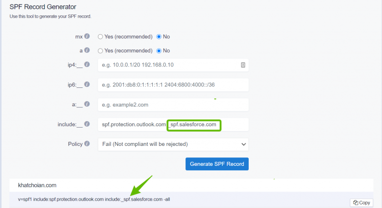 Salesforce SPF & DKIM Setup | EasyDMARC