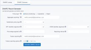 ¿Cómo crear un registro DMARC para tu DNS con EasyDMARC? | EasyDMARC