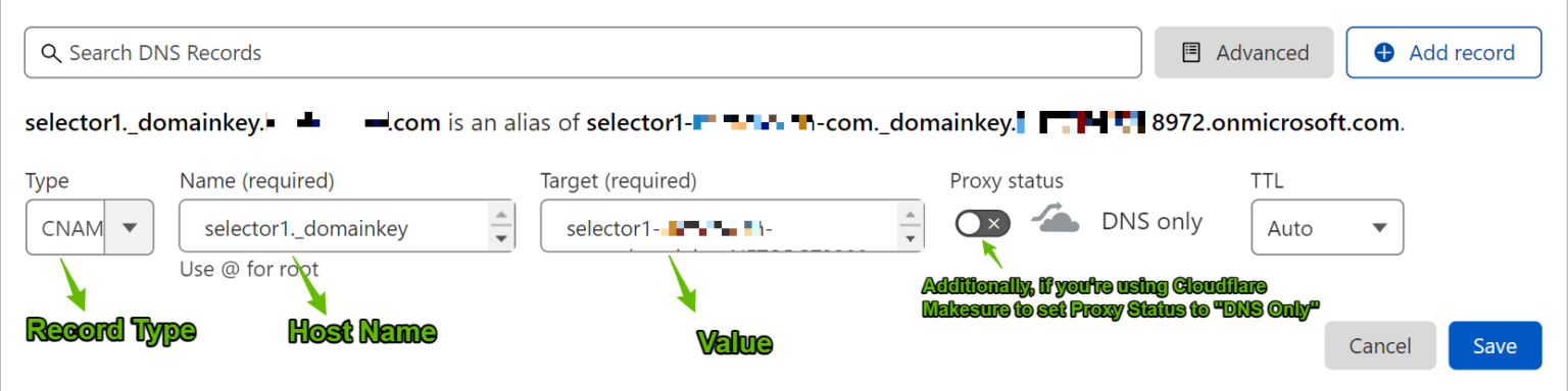 Microsoft 365 SPF and DKIM Configuration | EasyDMARC