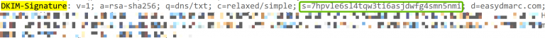 What is a DKIM Selector and How does it Work? | EasyDMARC