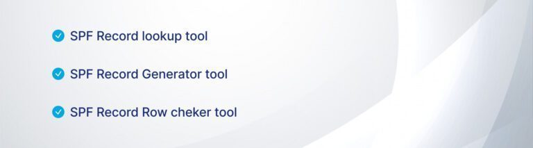 How to Check SPF Records With EasyDMARC Tools | EasyDMARC