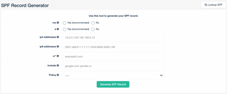How to Check SPF Records With EasyDMARC Tools | EasyDMARC
