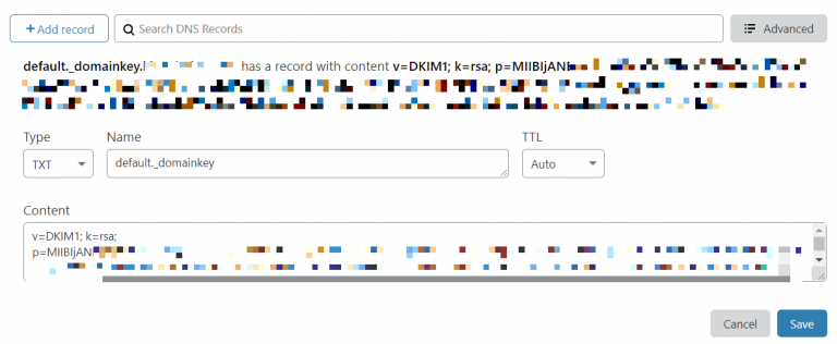 Como activar SPF y DKIM en cPanel | EasyDMARC