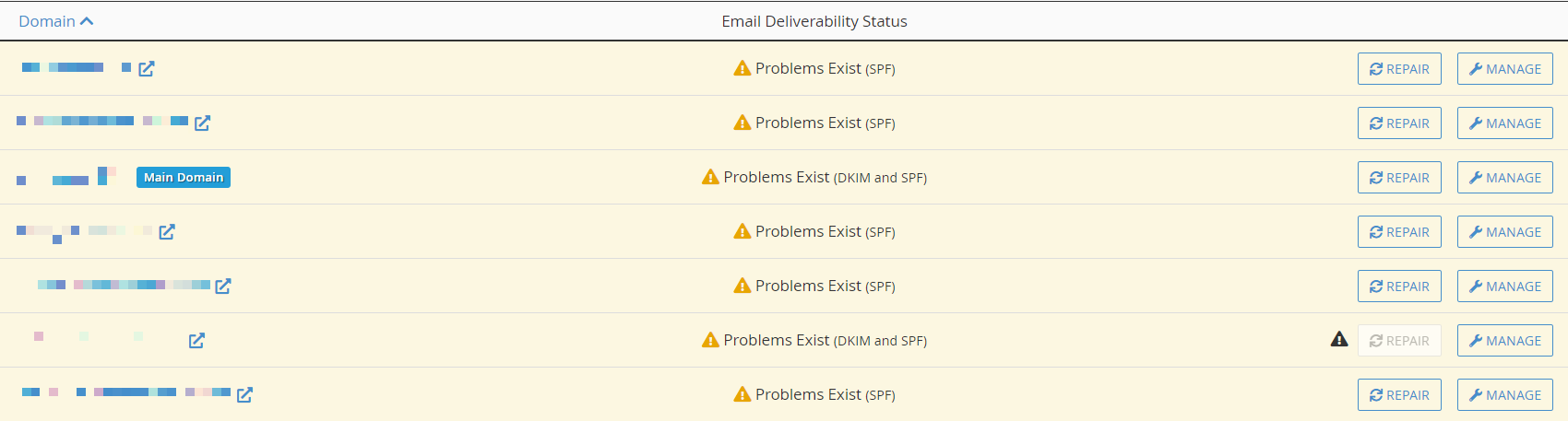How to enable SPF and DKIM in cPanel | EasyDMARC