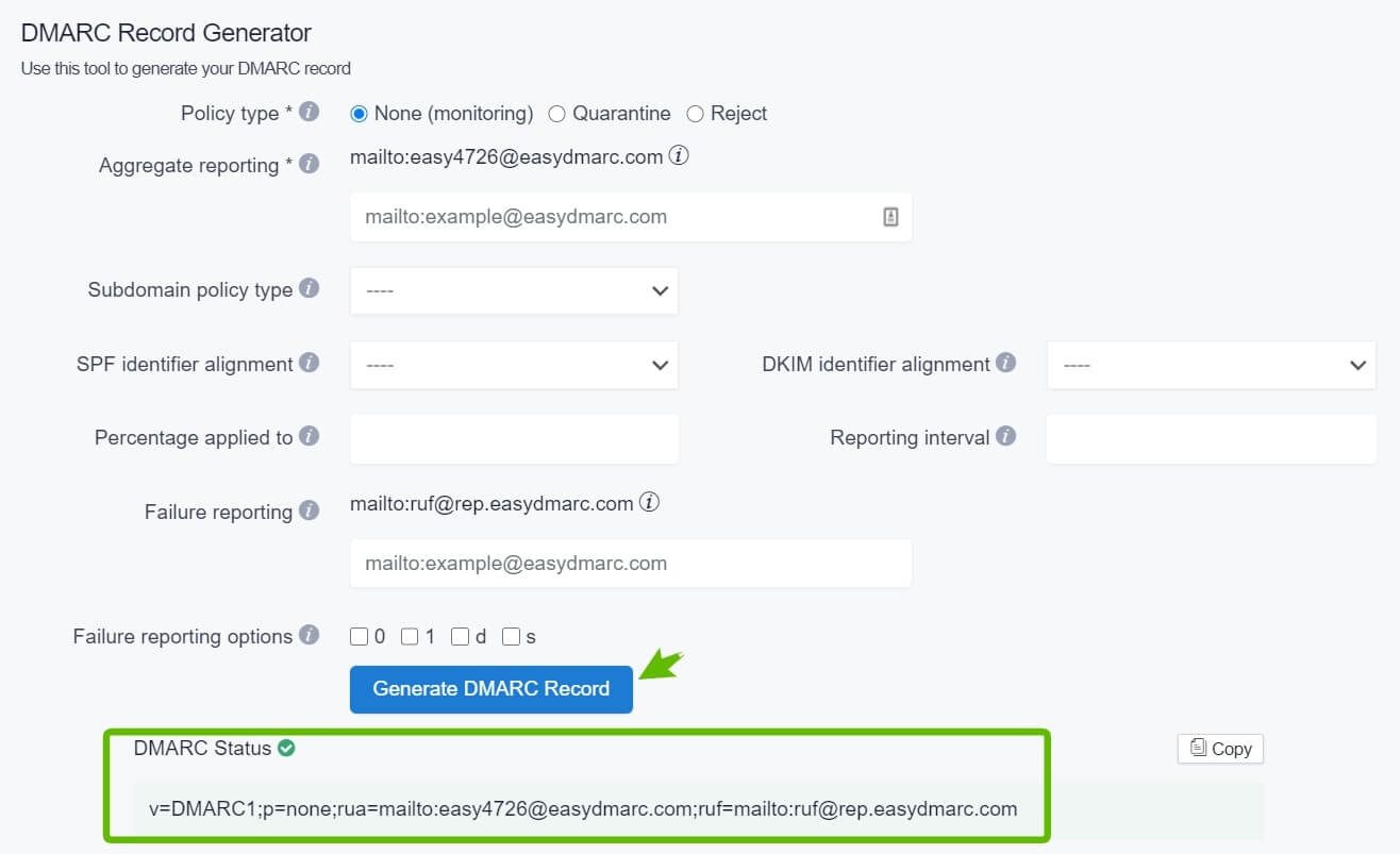 How do I set up DMARC without tech support? | EasyDMARC How do I set up DMARC without tech support? | EasyDMARC