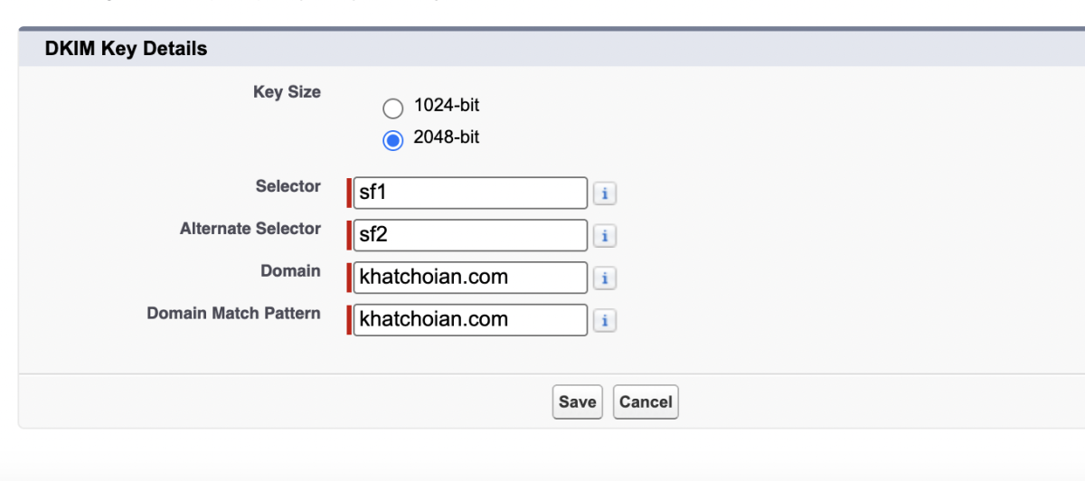 Salesforce SPF & DKIM Setup | EasyDMARC