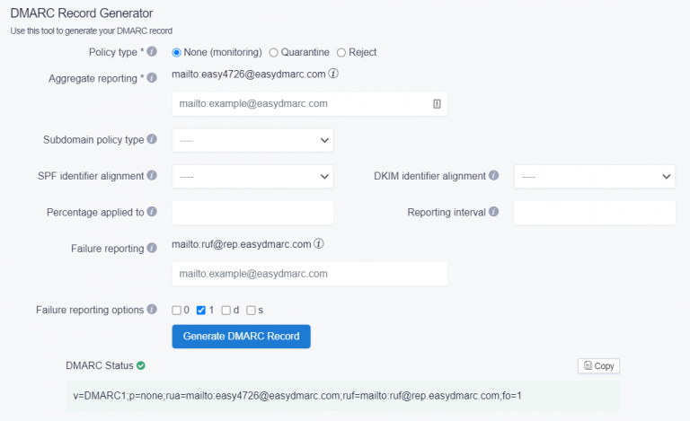DMARC, SPF & DKIM Implementation Guide for DreamHost | EasyDMARC
