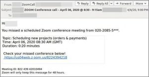 Zoom phishing scam aims to steal login credentials | EasyDMARC