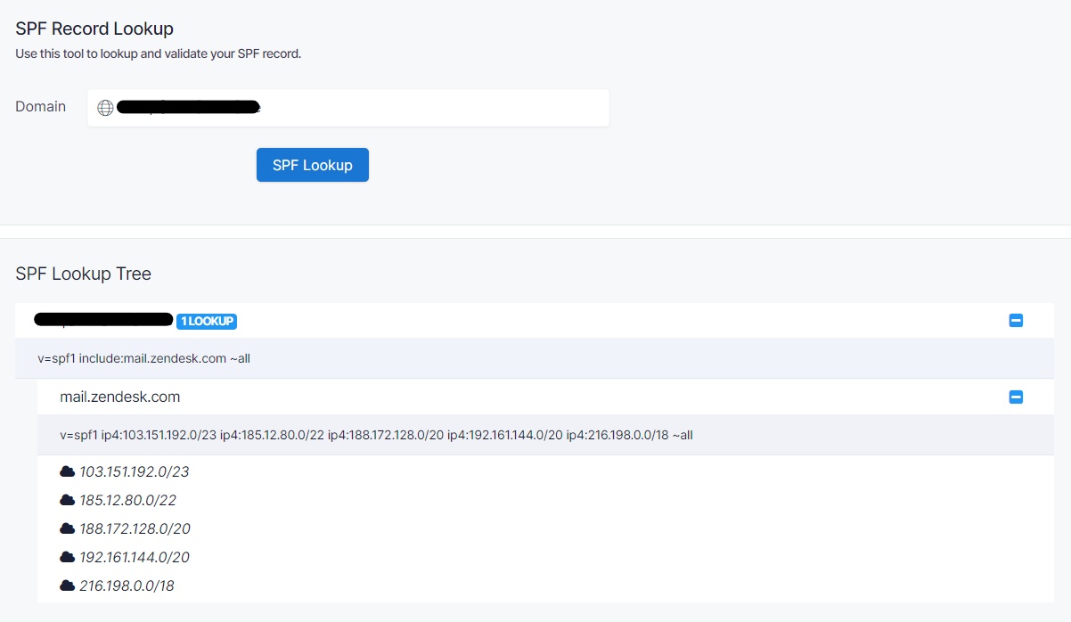 Zendesk SPF and DKIM Record | EasyDmarc