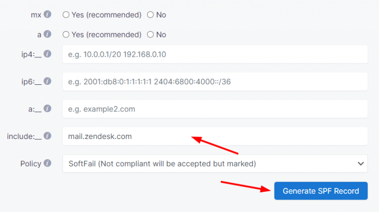 Zendesk SPF and DKIM Record | EasyDmarc