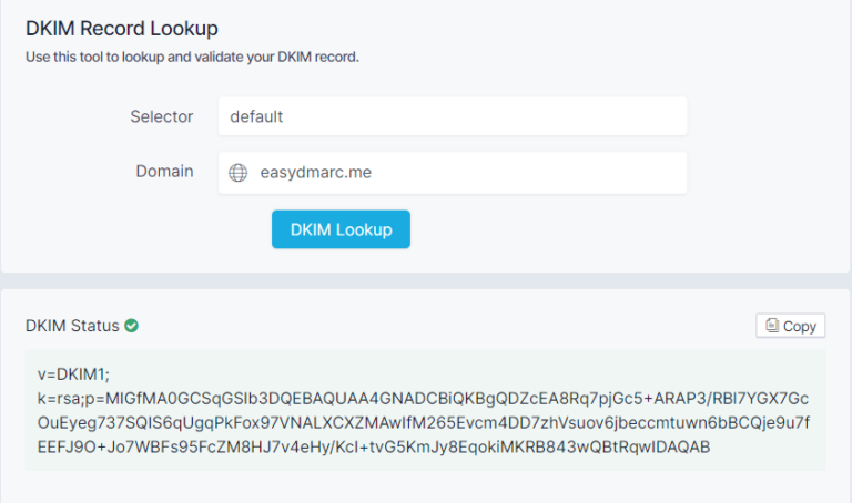 How to Configure DKIM (OpenDKIM) with Postfix | EasyDMARC