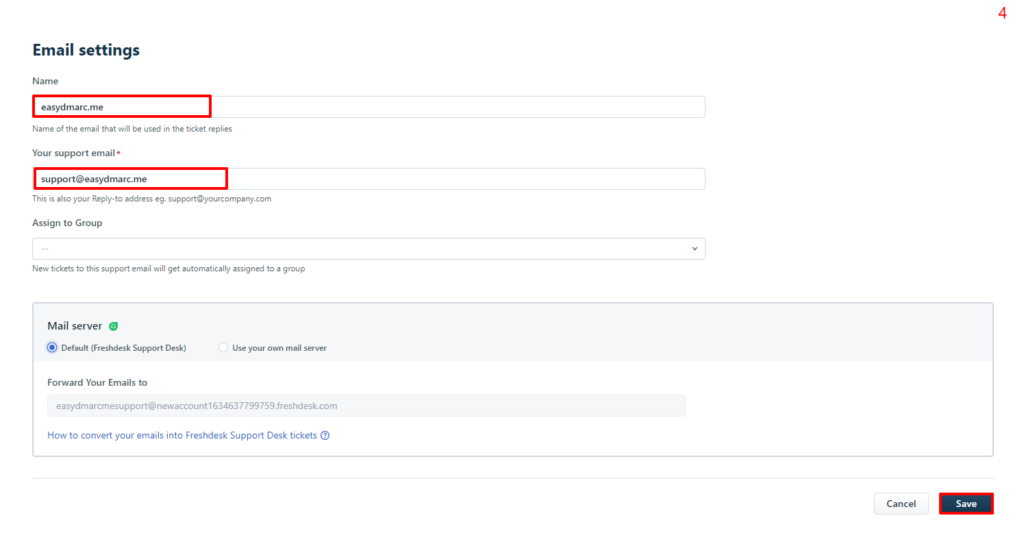 FreshDesk SPF and DKIM Setup: Step by Step | EasyDMARC