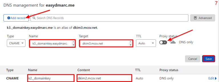 Mailchimp Authentication Setup: Step by Step | EasyDMARC