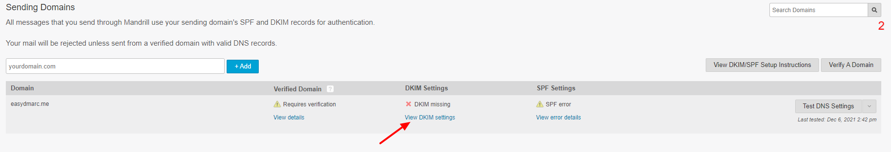 Mandrill DKIM and SPF Setup: Step by Step | EasyDMARC