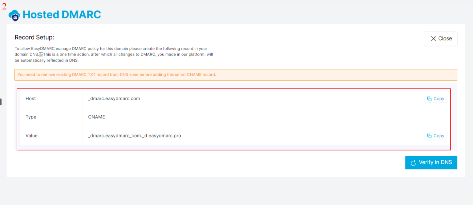 How to Setup Managed DMARC | EasyDMARC
