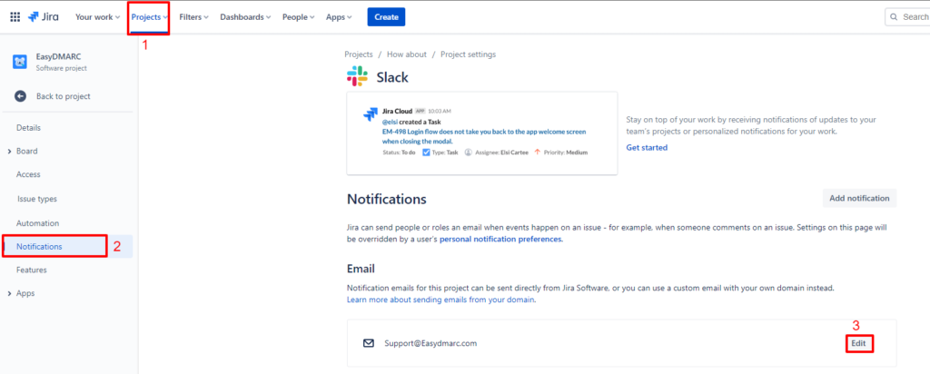 Atlassian Spf And Dkim Setup Step By Step Easydmarc