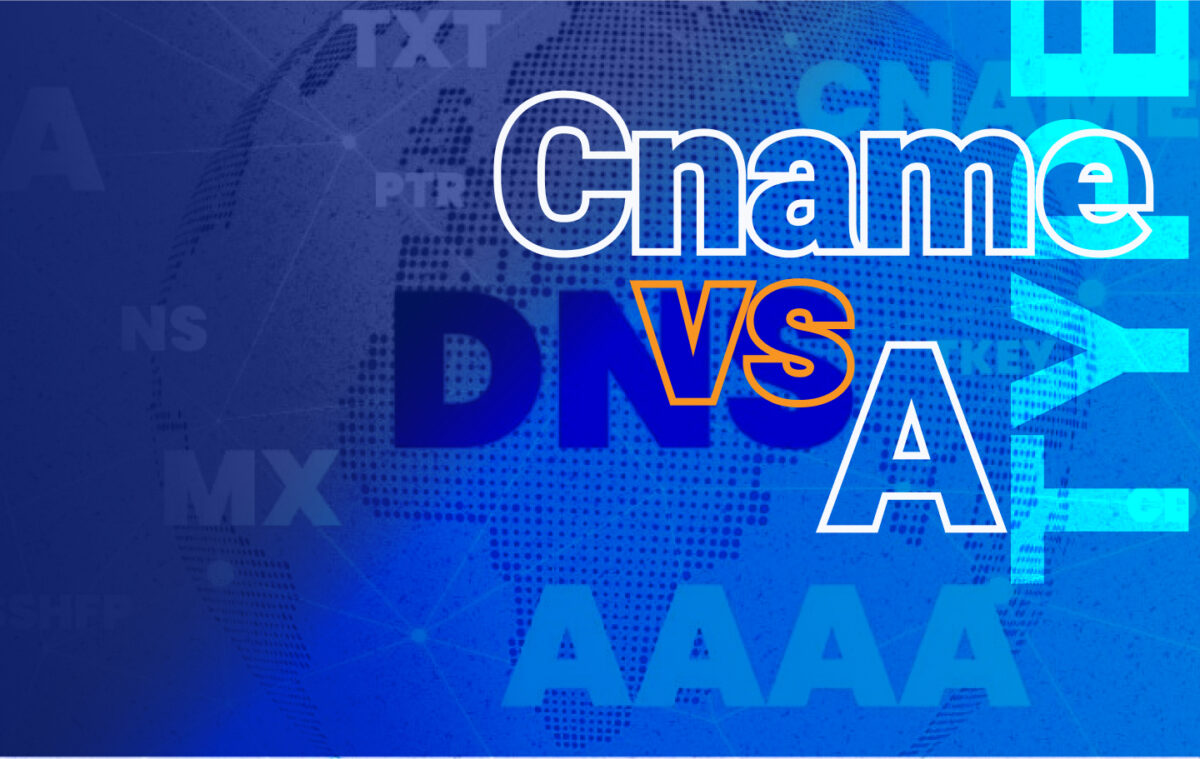 Cname Vs A Record Easydmarc