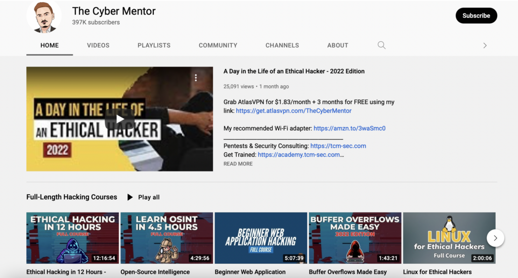 Top 10 Best Cybersecurity YouTube Channels | EasyDMARC