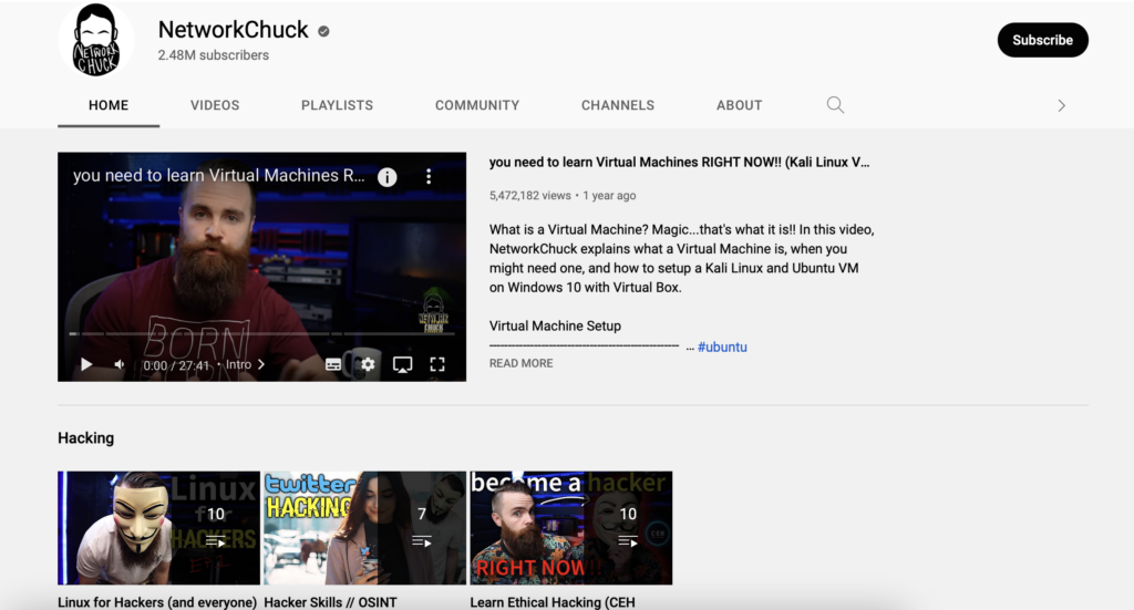 Top 10 Best Cybersecurity YouTube Channels | EasyDMARC