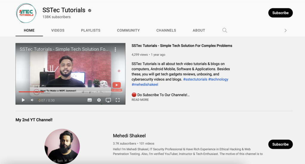 Top 10 Best Cybersecurity YouTube Channels | EasyDMARC
