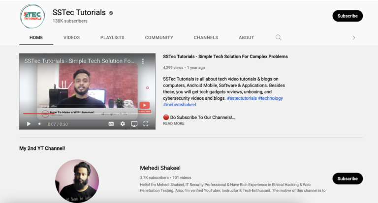 Top 10 Best Cybersecurity YouTube Channels | EasyDMARC