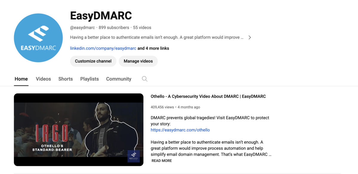Top 10 Best Cybersecurity YouTube Channels | EasyDMARC