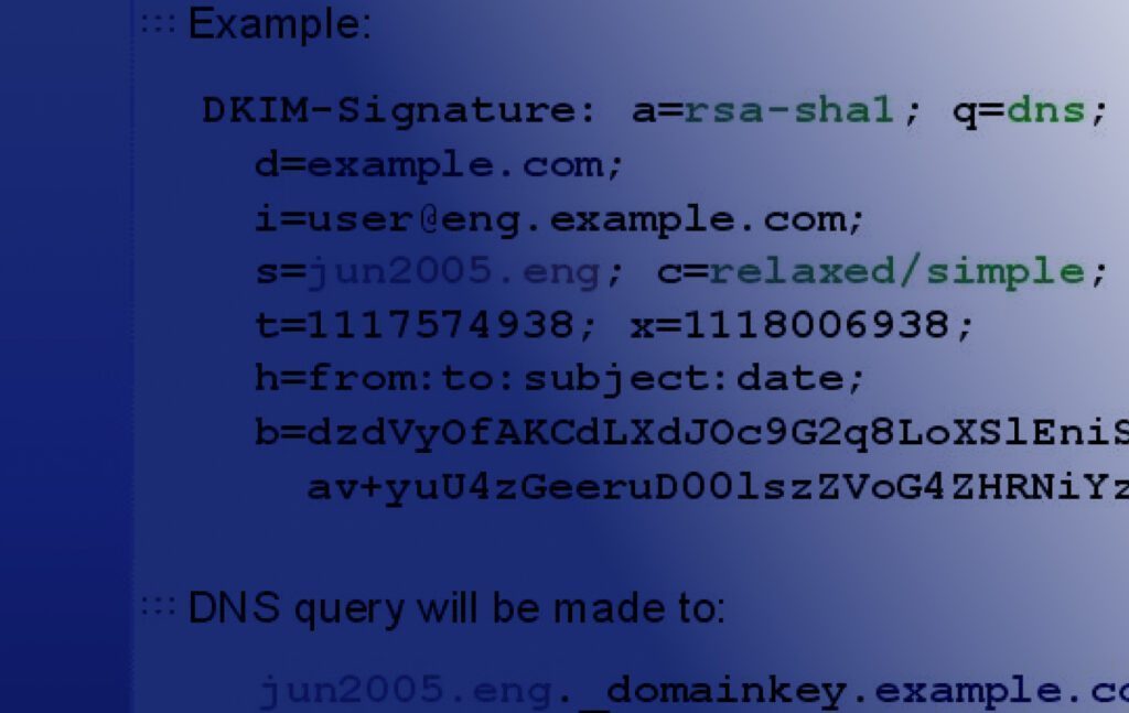 What is DKIM Signature? | EasyDMARC