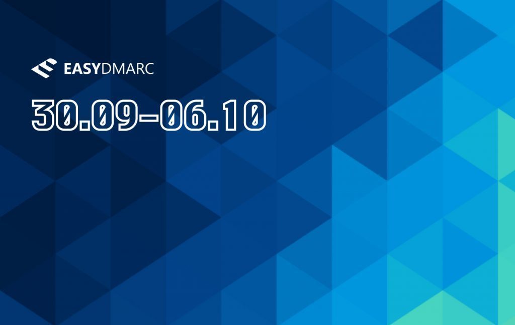 Weekly Email Security News Recap #1 [October 2022] | EasyDMARC