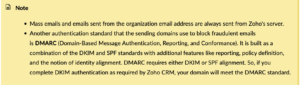 Zoho CRM SPF and DKIM Setup: Step by Step | EasyDMARC