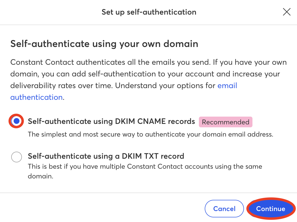 Constant Contact SPF and DKIM Setup | EasyDMARC