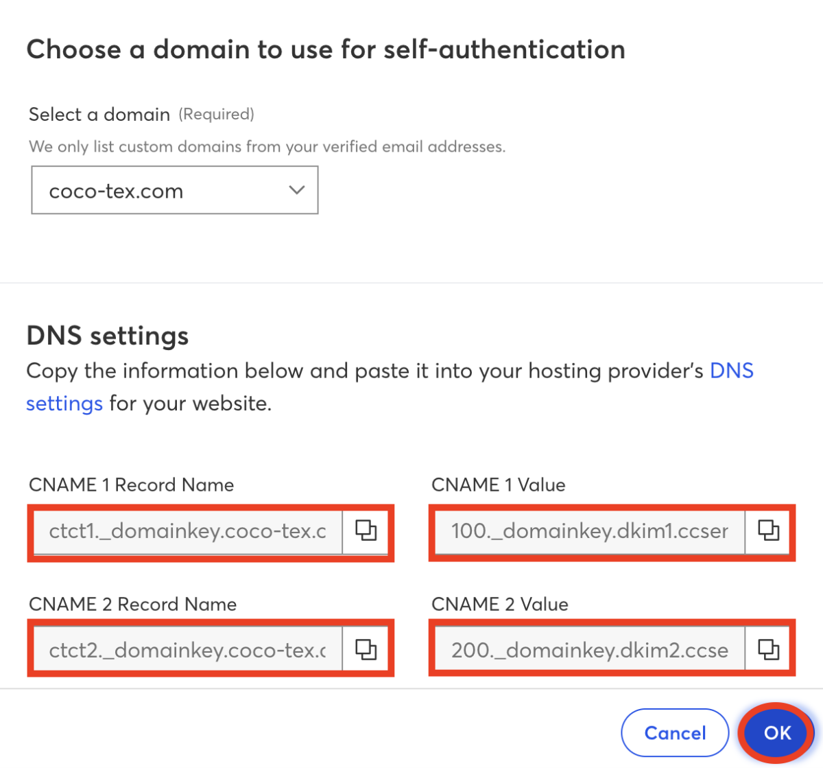 Constant Contact SPF and DKIM Setup | EasyDMARC