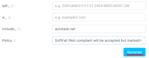 Autotask SPF and DKIM Configuration | EasyDMARC