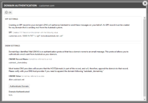 Autotask SPF and DKIM Configuration | EasyDMARC