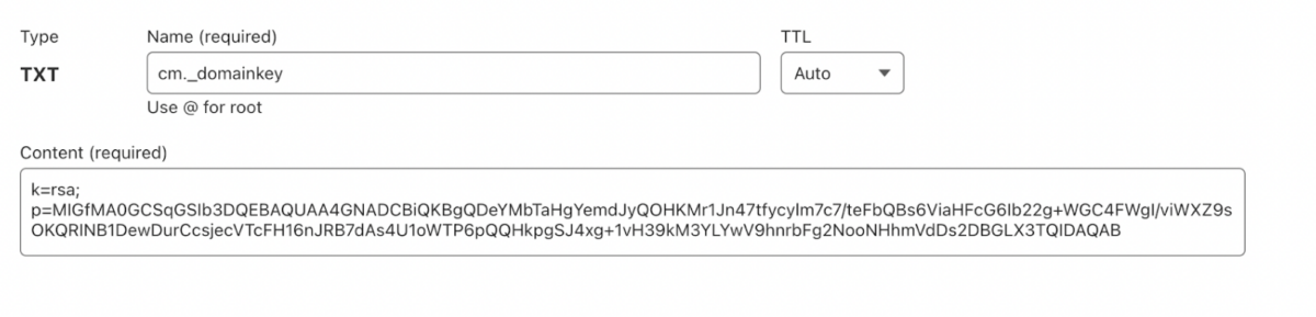 Campaign Monitor SPF & DKIM Setup: | EasyDMARC