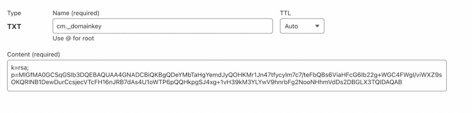 Campaign Monitor SPF & DKIM Setup: | EasyDMARC