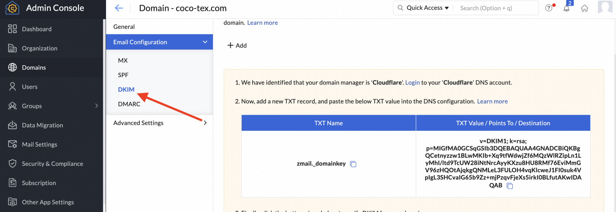 Zoho Mail SPF and DKIM Setup | EasyDMARC
