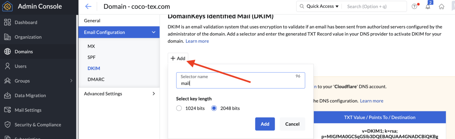 Zoho Mail SPF and DKIM Setup | EasyDMARC