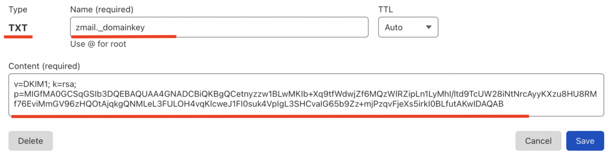 Zoho Mail SPF and DKIM Setup | EasyDMARC