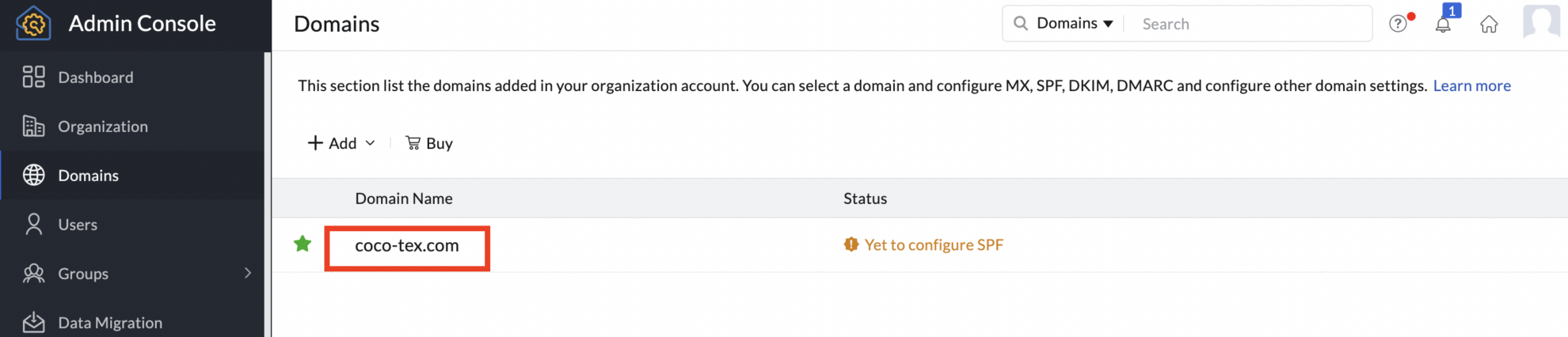 Zoho Mail SPF and DKIM Setup | EasyDMARC