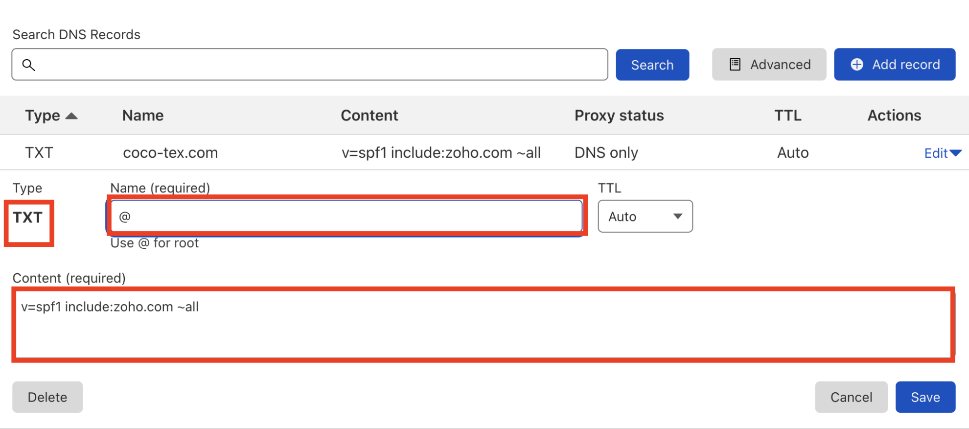 Zoho Mail SPF and DKIM Setup | EasyDMARC