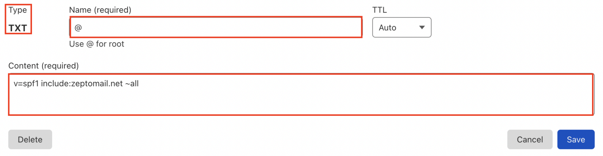 ZeptoMail SPF and DKIM Setup: Step by Step | EasyDMARC