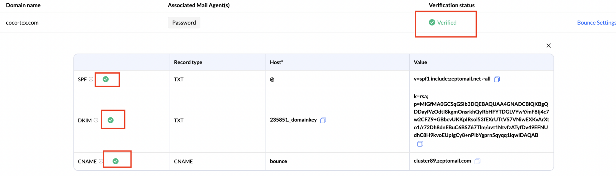 ZeptoMail SPF and DKIM Setup: Step by Step | EasyDMARC