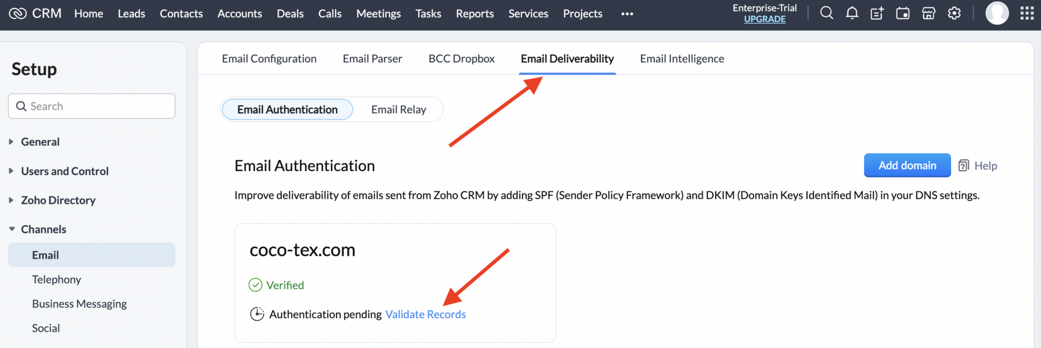 Zoho CRM SPF and DKIM Setup: Step by Step | EasyDMARC
