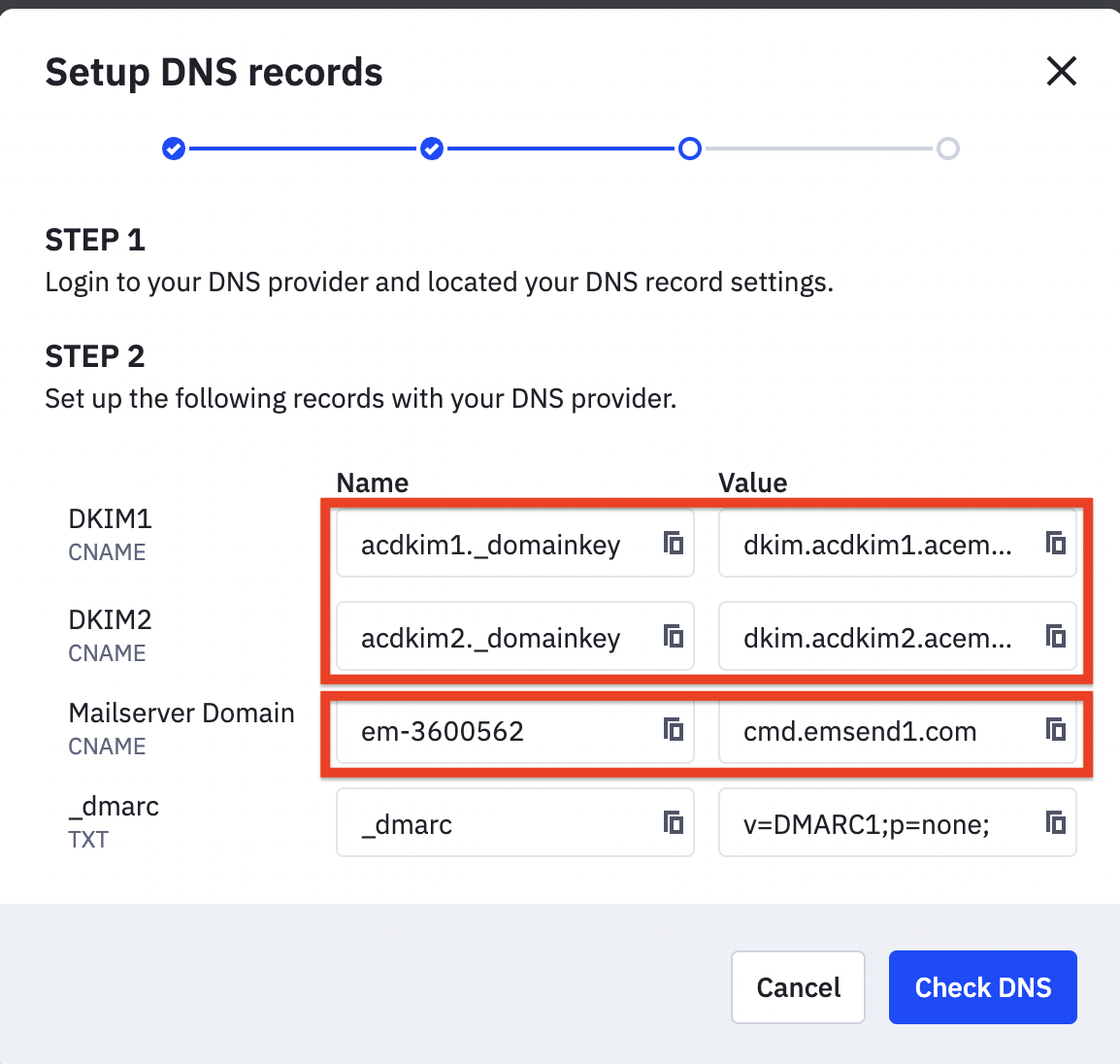 Active Campaign SPF & DKIM Setup | EasyDMARC