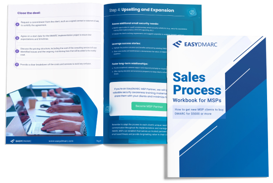 Sales Process Workbook for MSPs - EasyDMARC